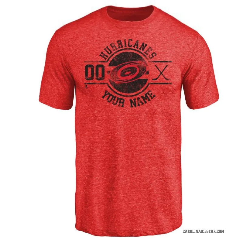 Custom T Shirt Authentic Carolina Hurricanes Custom T Shirts